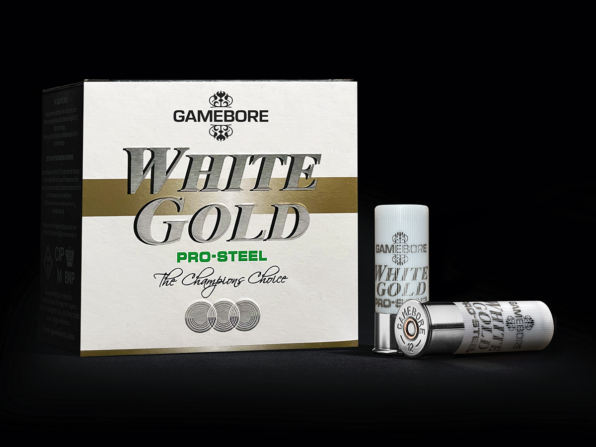 12g White Gold Pro Steel