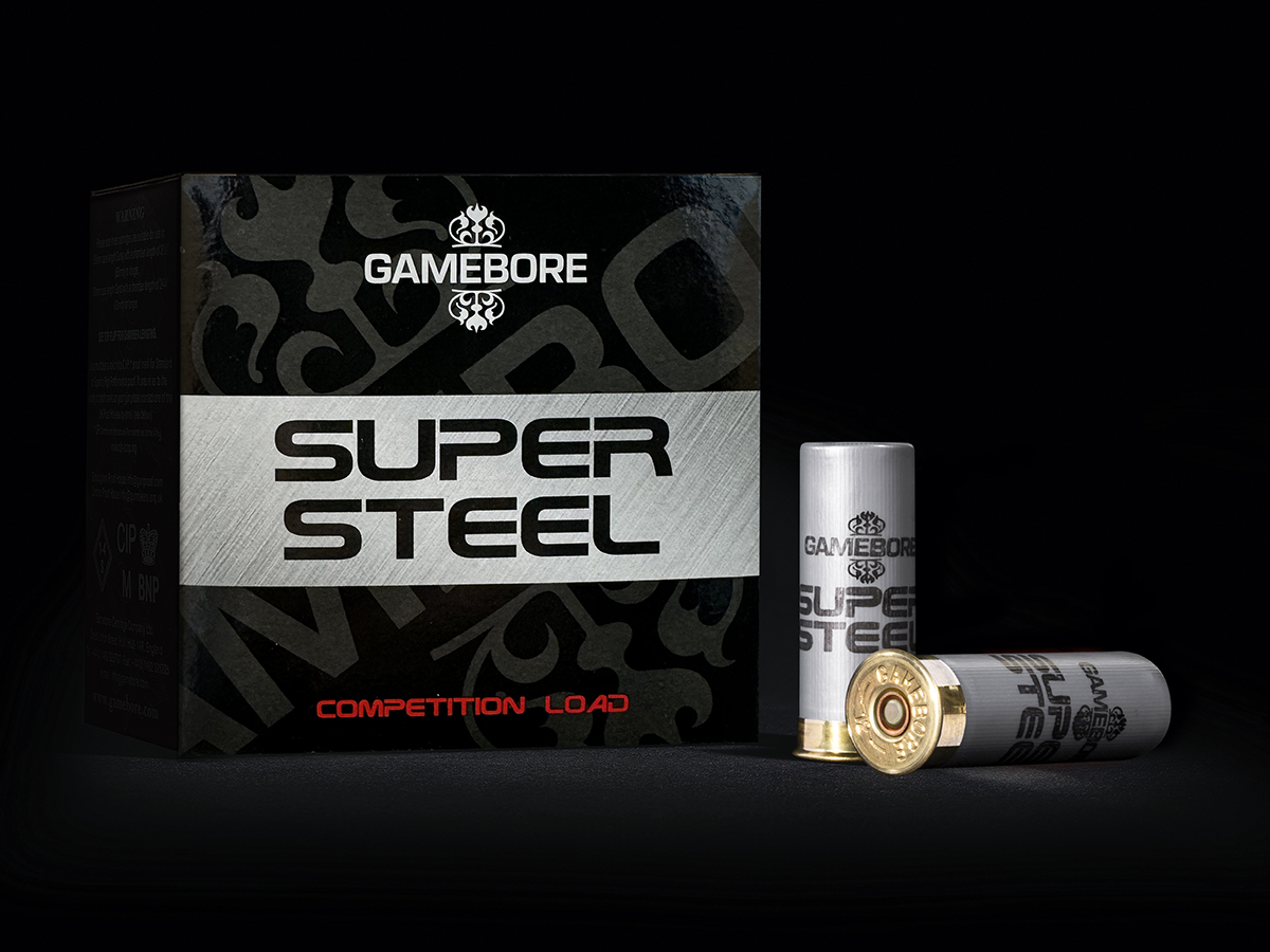 Gamebore 12G Super Steel Clay Target Load